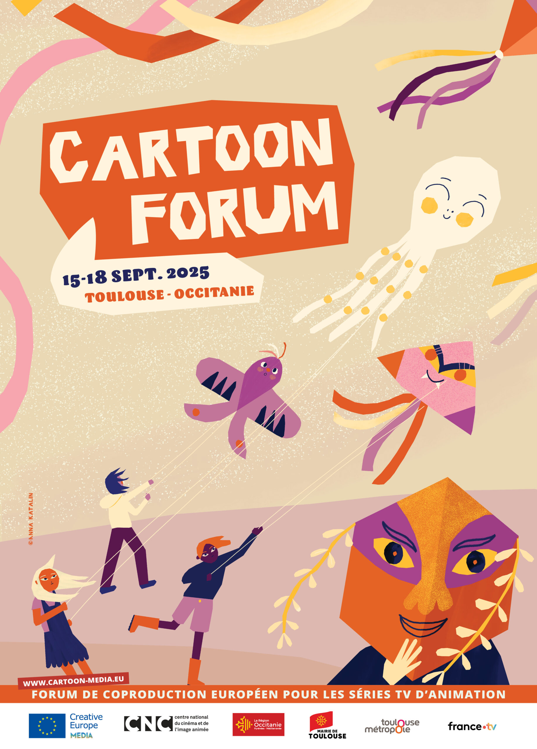 Forum Cartoon 2025 - Toulouse Congrès